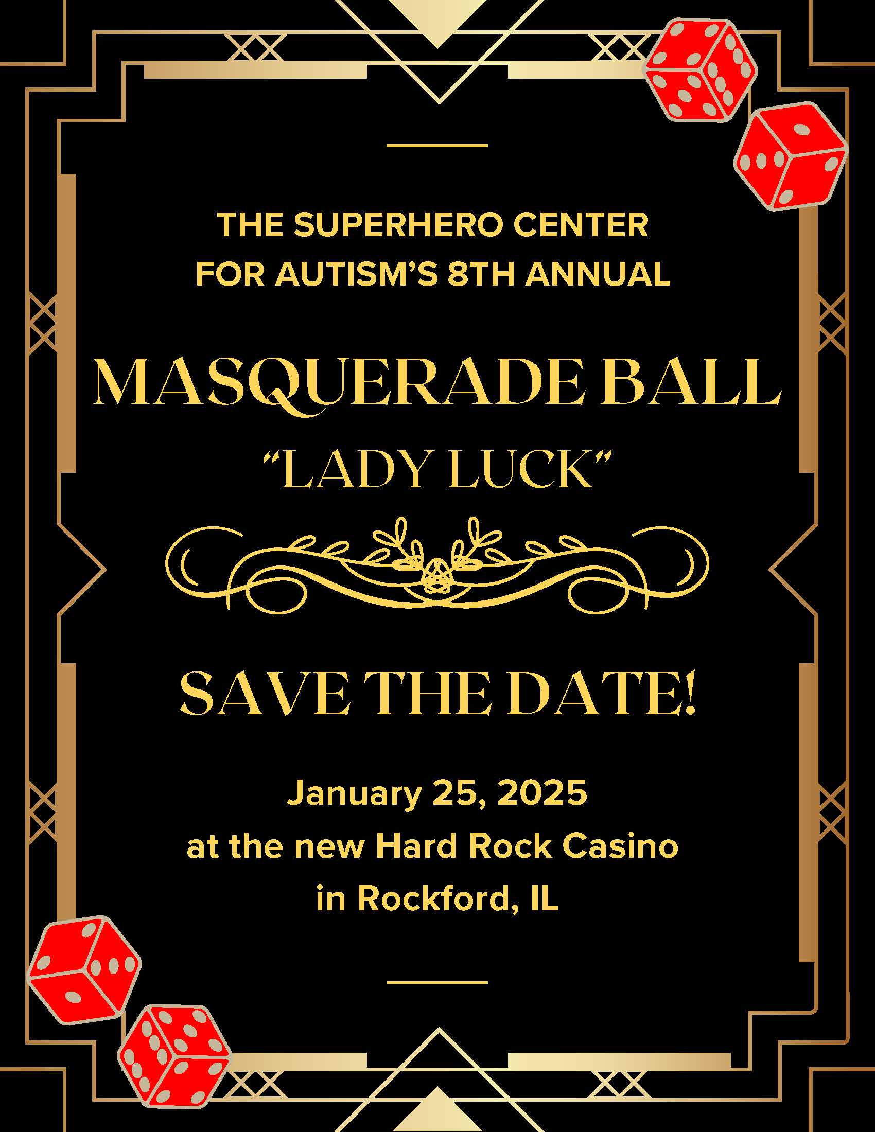 Masquerade Ball – The Superhero Center for Autism